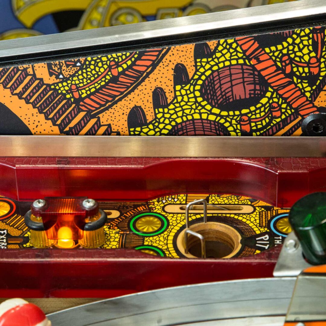 Indiana Jones sideblades - Pinball Remakes Fun House Rudy's Nightmare ...
