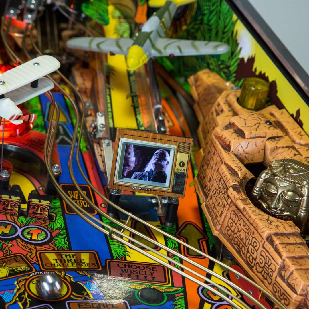 Indiana Jones Tv Mod - Pinball Remakes Fun House Rudy's Nightmare Pinball