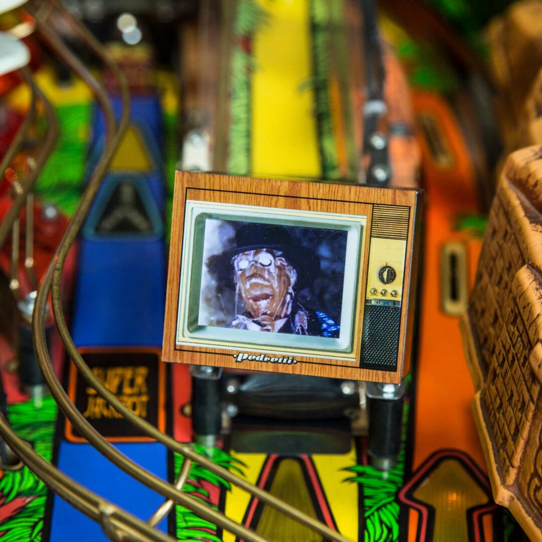 Indiana Jones Tv Mod - Pinball Remakes Fun House Rudy's Nightmare Pinball