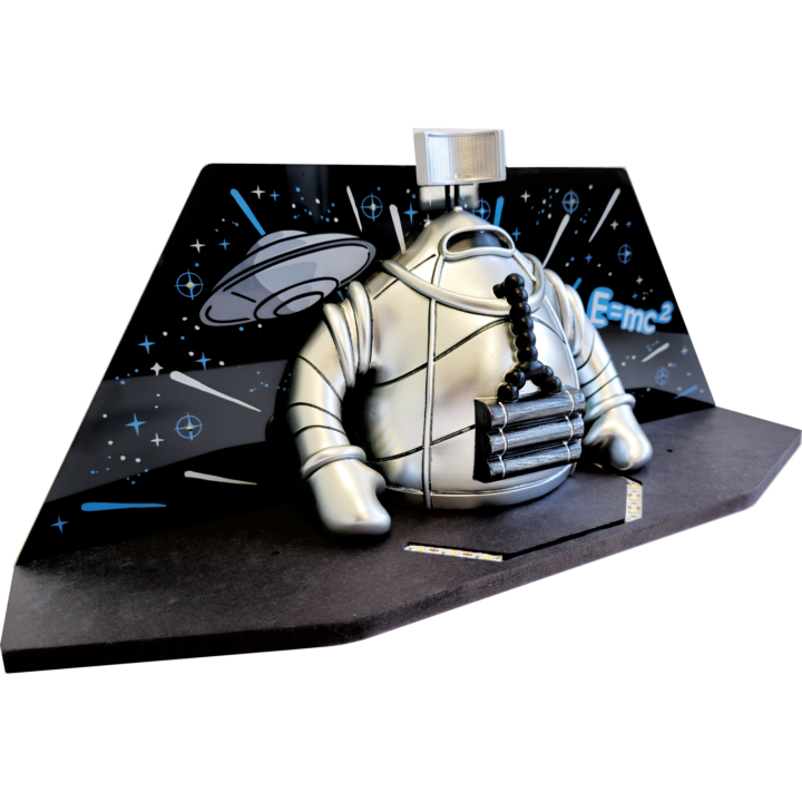 Twilight Zone Invader Topper - Pinball Remakes Fun House Rudy's ...