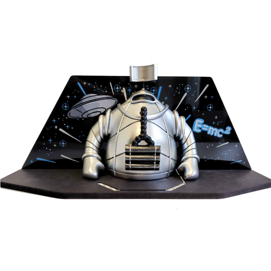 Twilight Zone Invader Topper - Pinball Remakes Fun House Rudy's ...