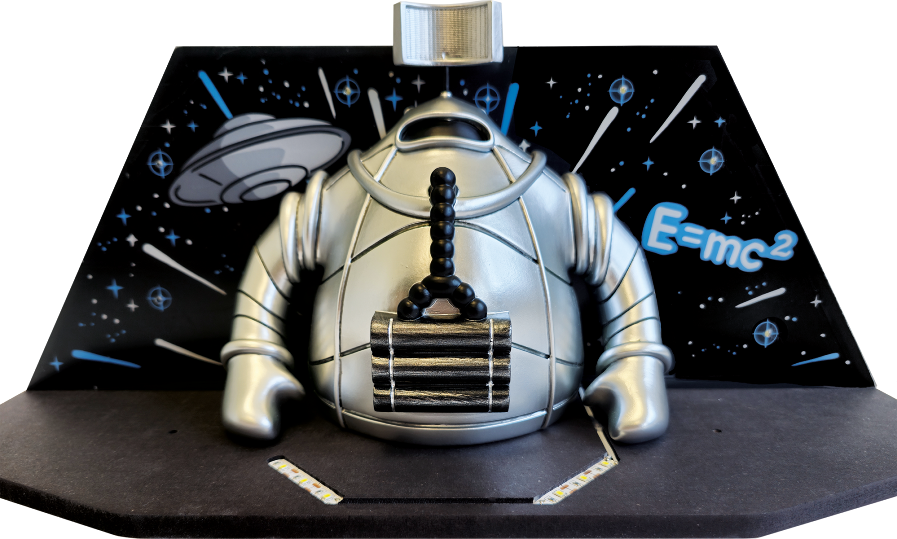 Twilight Zone Invader Topper - Pinball Remakes Fun House Rudy's ...