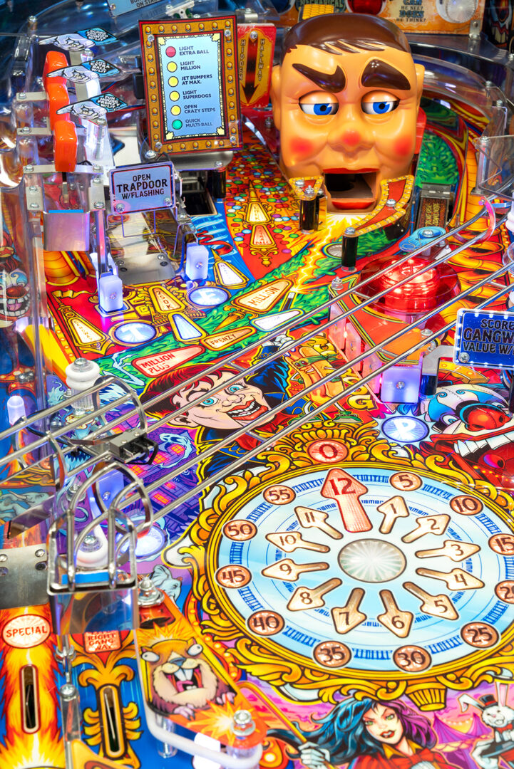 Funhouse Remake Limited Edition - Pinball Remakes Fun House Rudy's ...