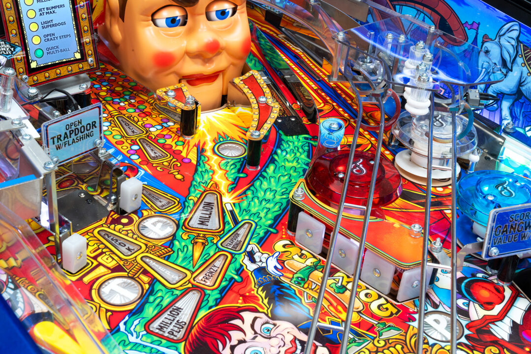 Funhouse Remake Limited Edition - Pinball Remakes Fun House Rudy's ...