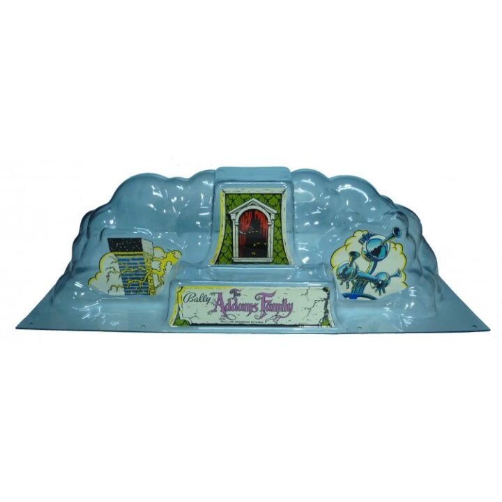 Addams Family Cloud Topper smoked - Pinball Remakes Fun House Rudy's ...